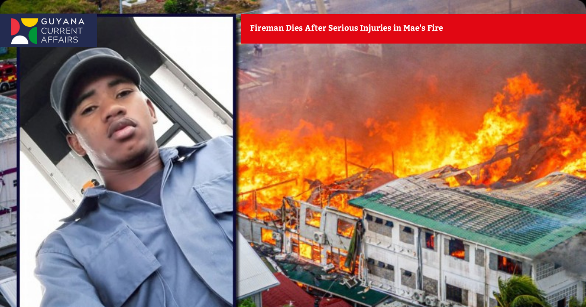 Tragic Loss: Fireman Dies from Injuries in Mae's Fire