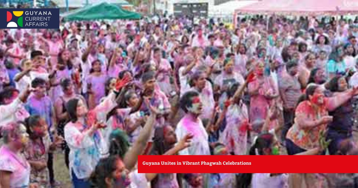 Guyana Celebrates Colorful Phagwah Festival Together