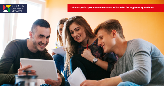 UG Launches Tech Talk Series for Engineering Students