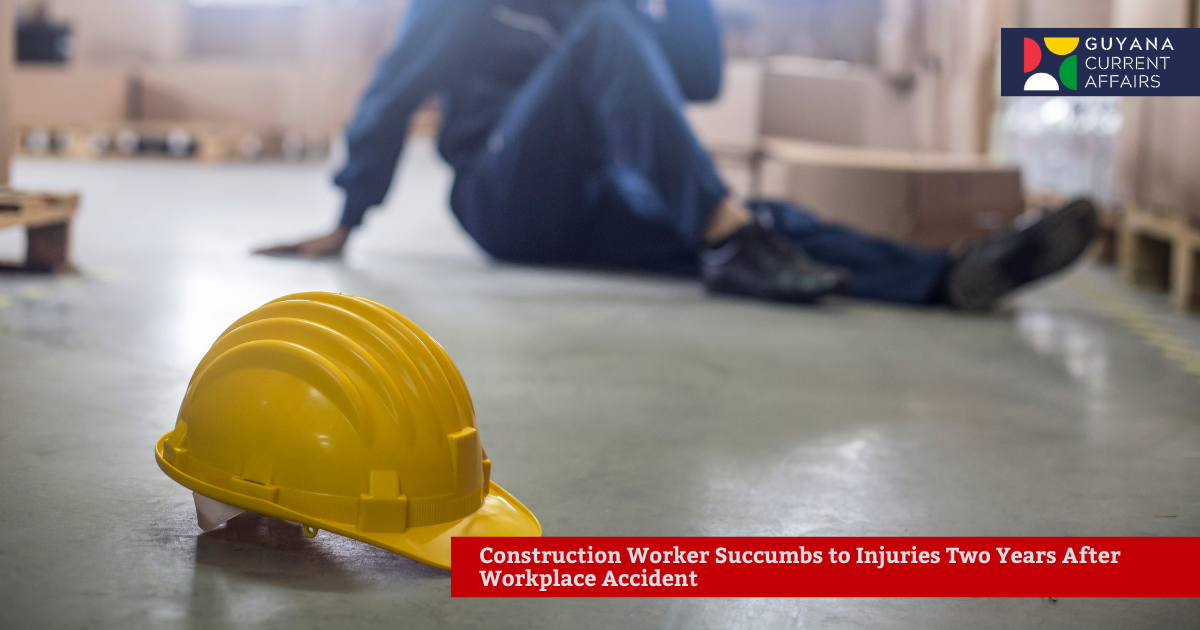 Construction Worker Dies Two Years Post-Injury Accident