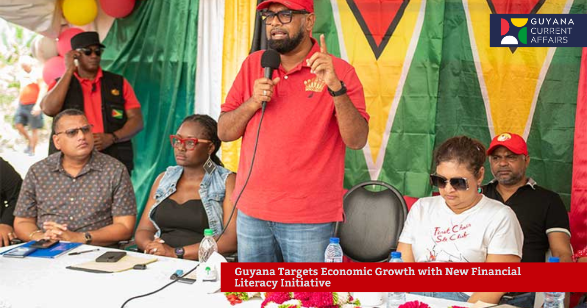 Guyana's New Financial Literacy Initiative for Growth