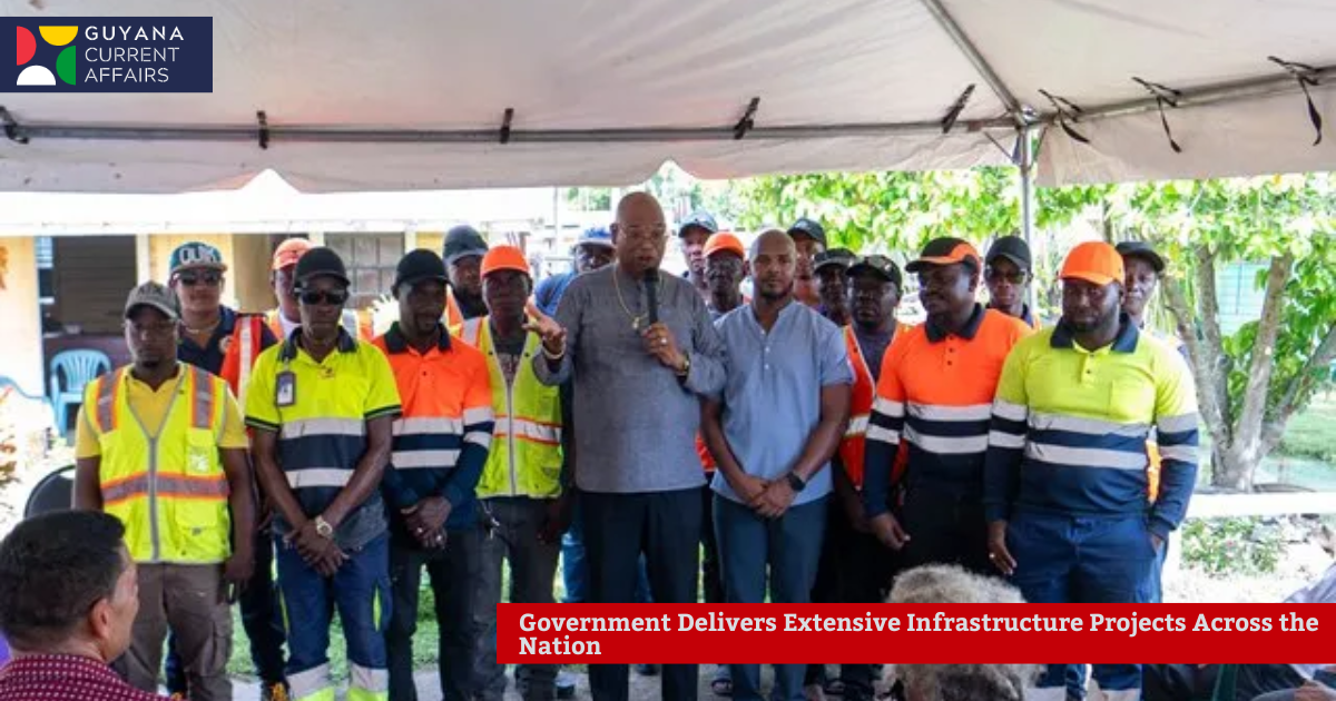 Nationwide Infrastructure Projects by Government Unveiled