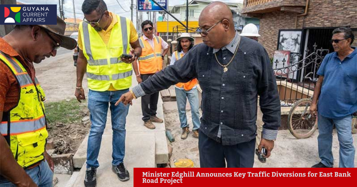 Edghill Unveils Traffic Changes for East Bank Road Project
