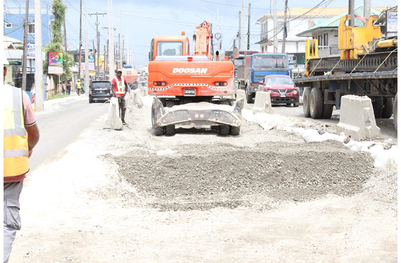 Edghill Promises Improved Commute Amid East Bank Roadworks