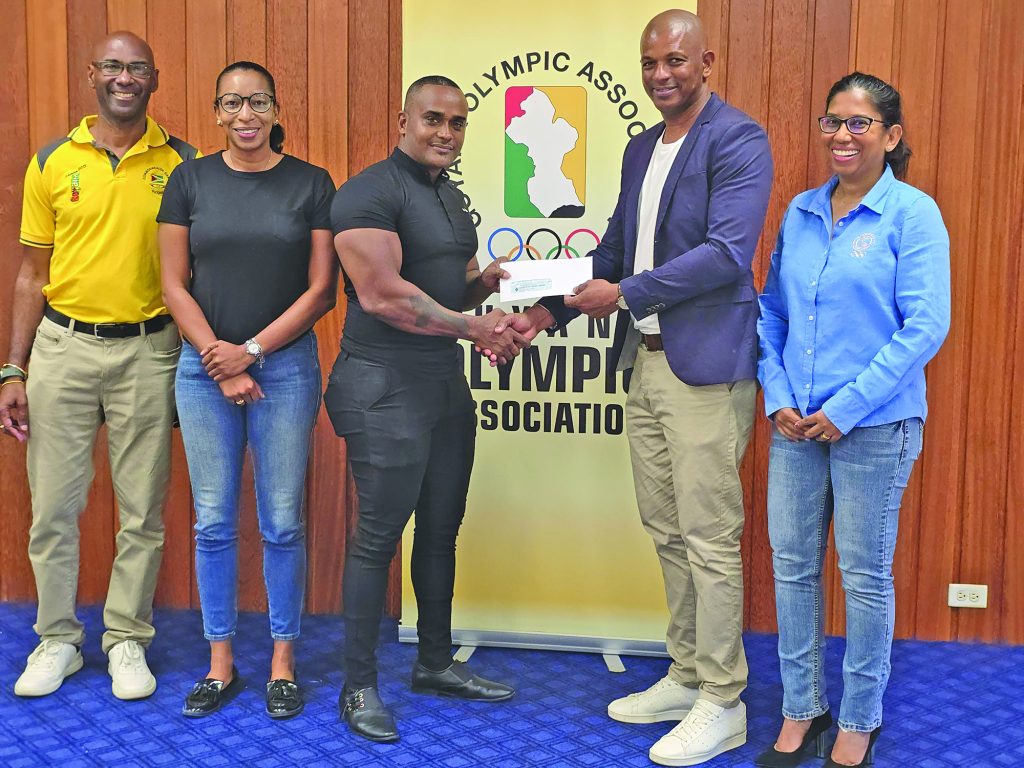 GOA Enhances CAC Bodybuilding Team – Guyana Times