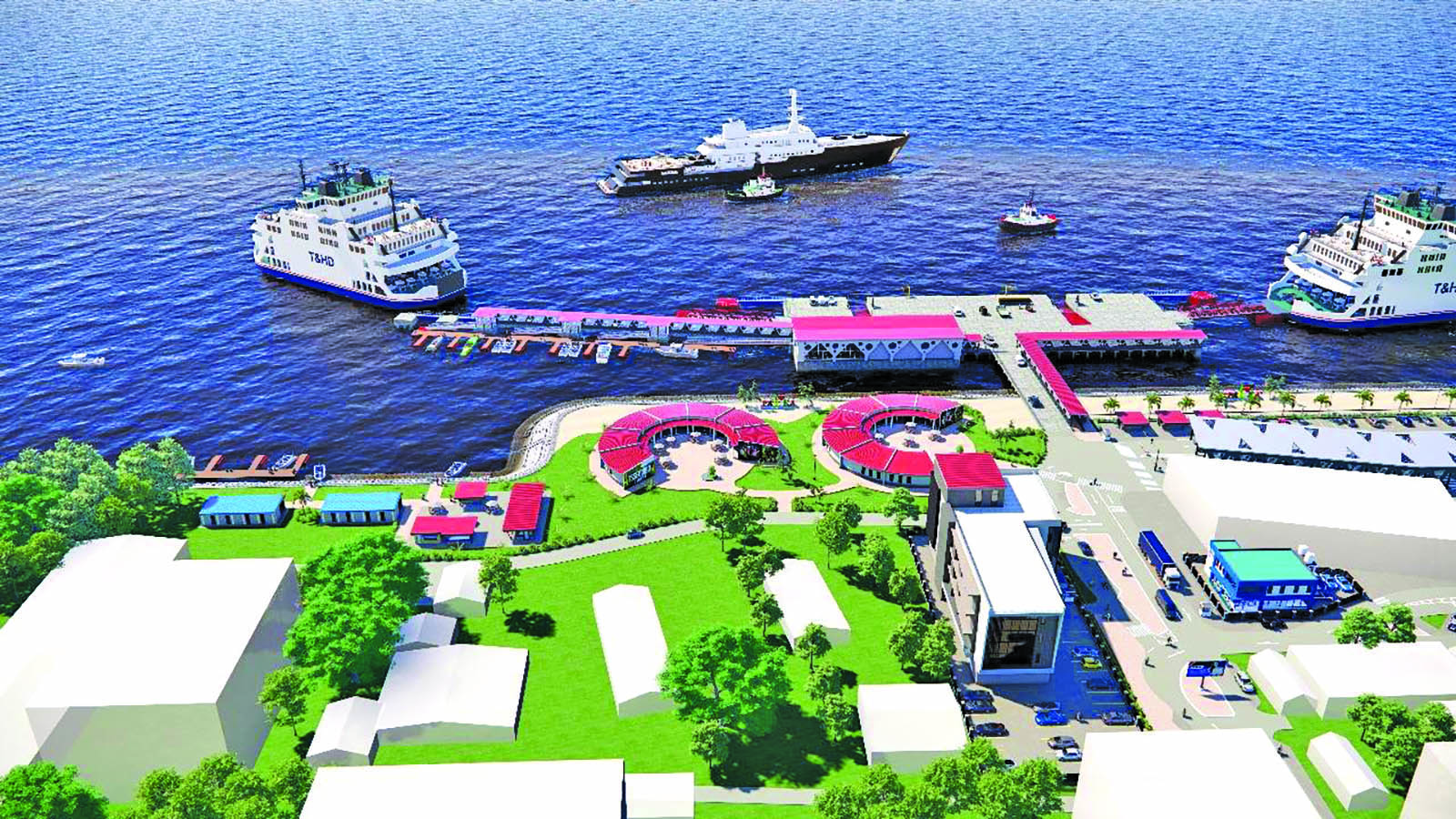 Parika re-imagined: New Parika port facility expected to be lifeline ...